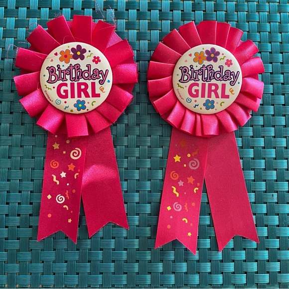 Other | Birthday Girl Ribbon | Poshmark